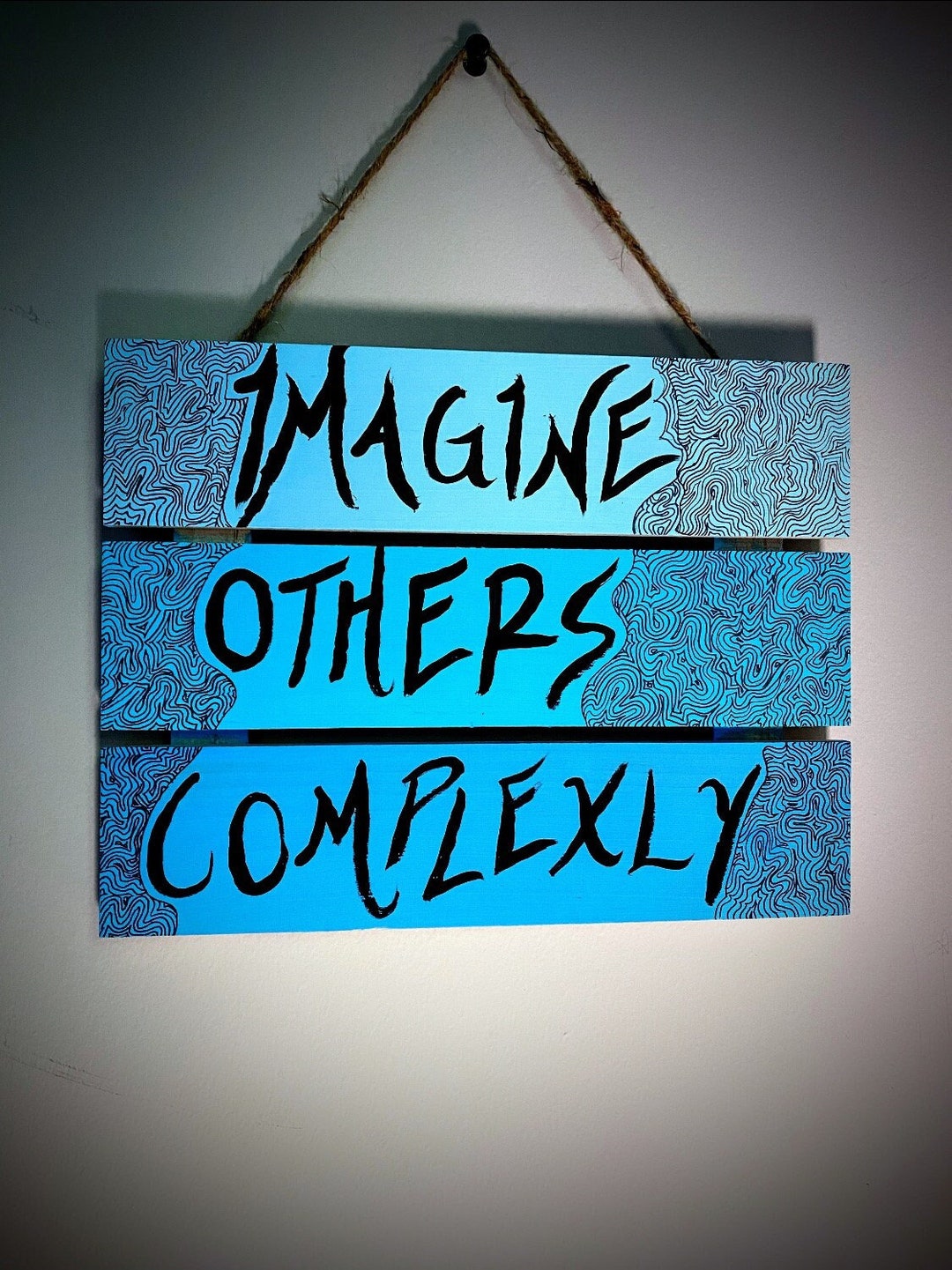Imagine Others Complexly Wall Decoration, Imagine Others Complexly Wall ...
