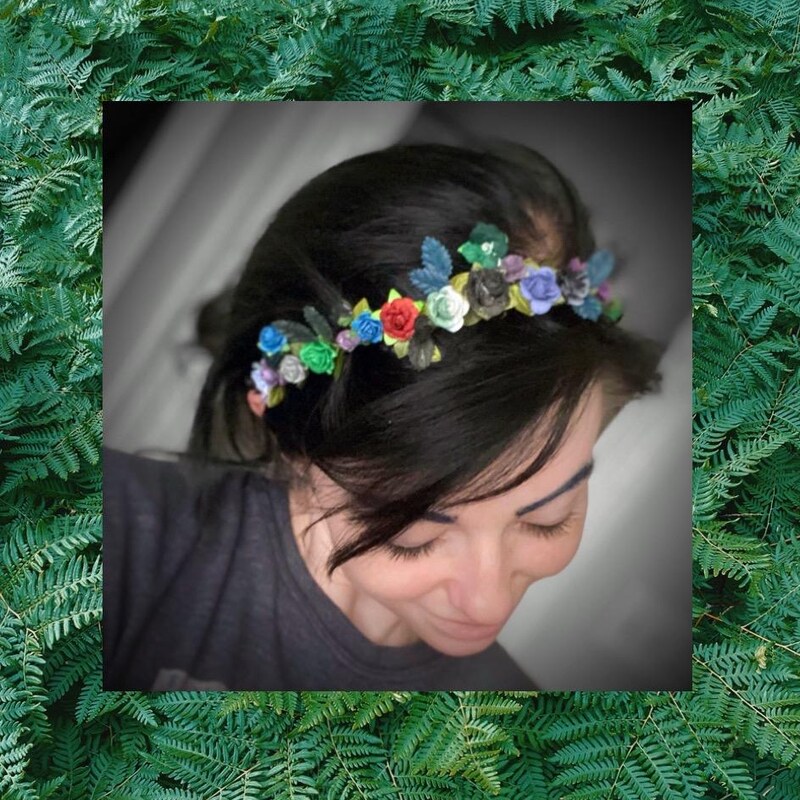 Flower Circlet - Etsy