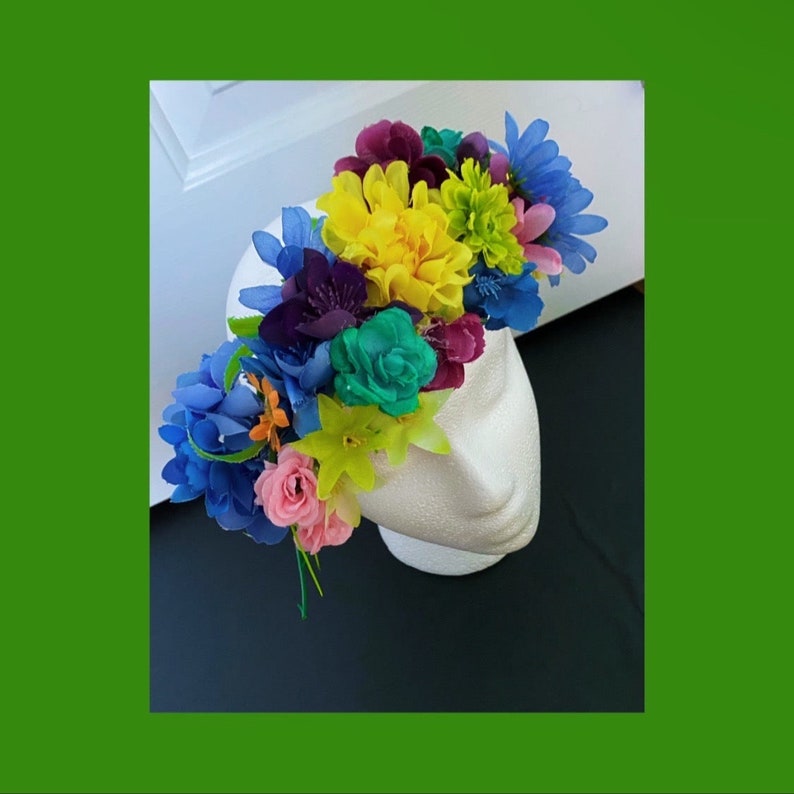 Twenty One Pilots Self-titled Themed Floral Head Wreath, Twenty One ...