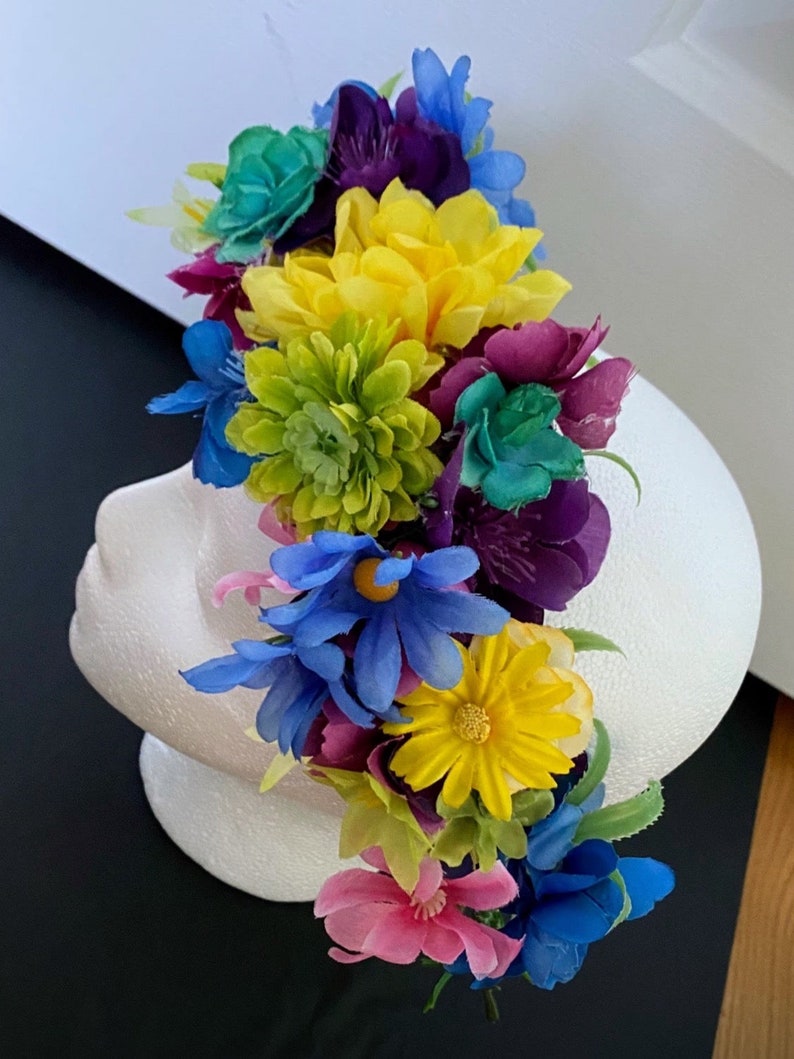 Twenty One Pilots Self-titled Themed Floral Head Wreath, Twenty One ...