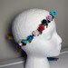 Dainty Bisexual Pride Flag Colors Flower Crown, Bisexual Pride Flower ...
