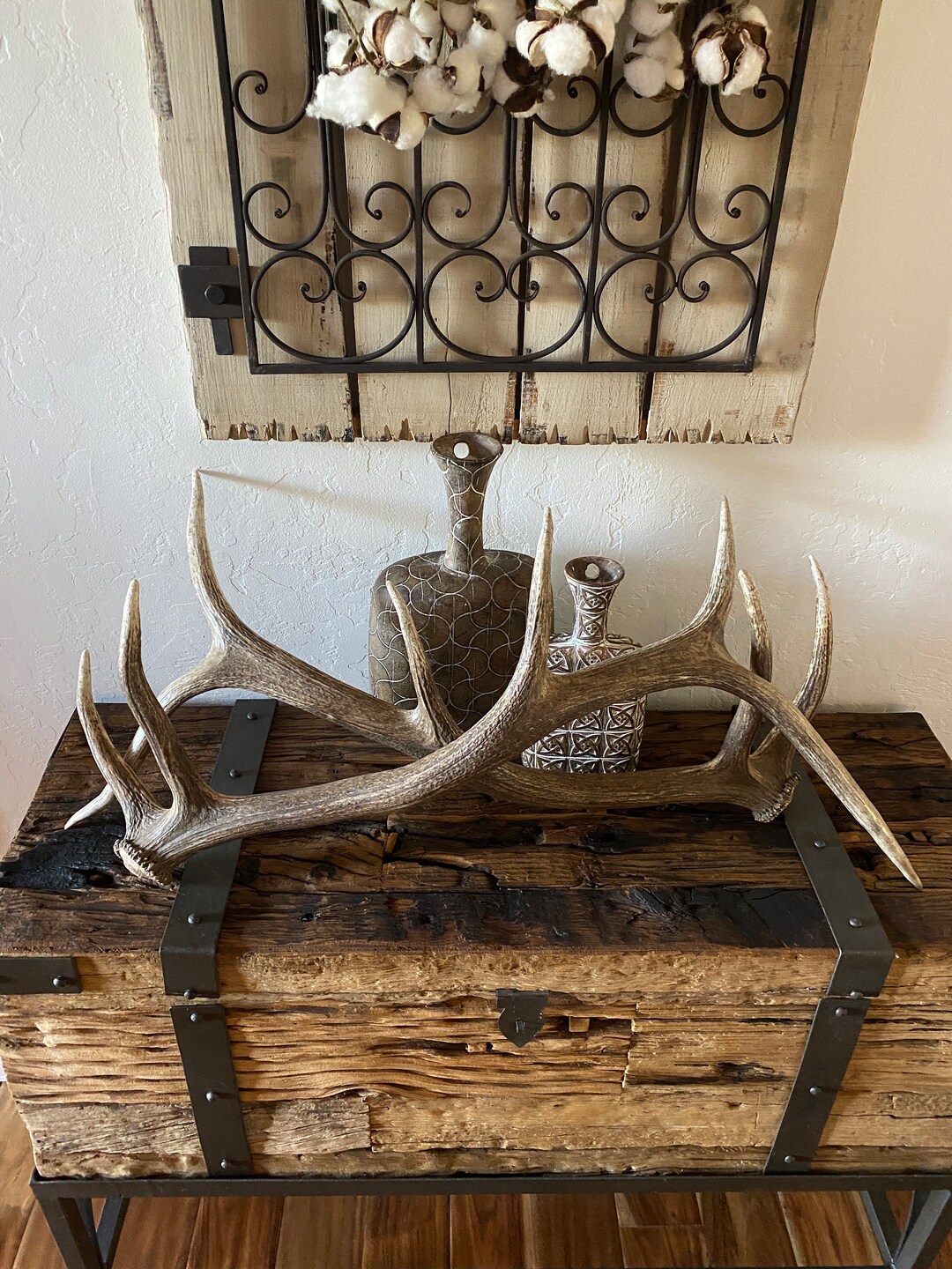 Cute Little 5x5 Set of Elk Sheds ~ Antlers ~ Craft Antler ~ Decor - Etsy