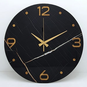 PERSONALIZED Wall Clock, Unique Wall Clocks, Oversized Clock ...