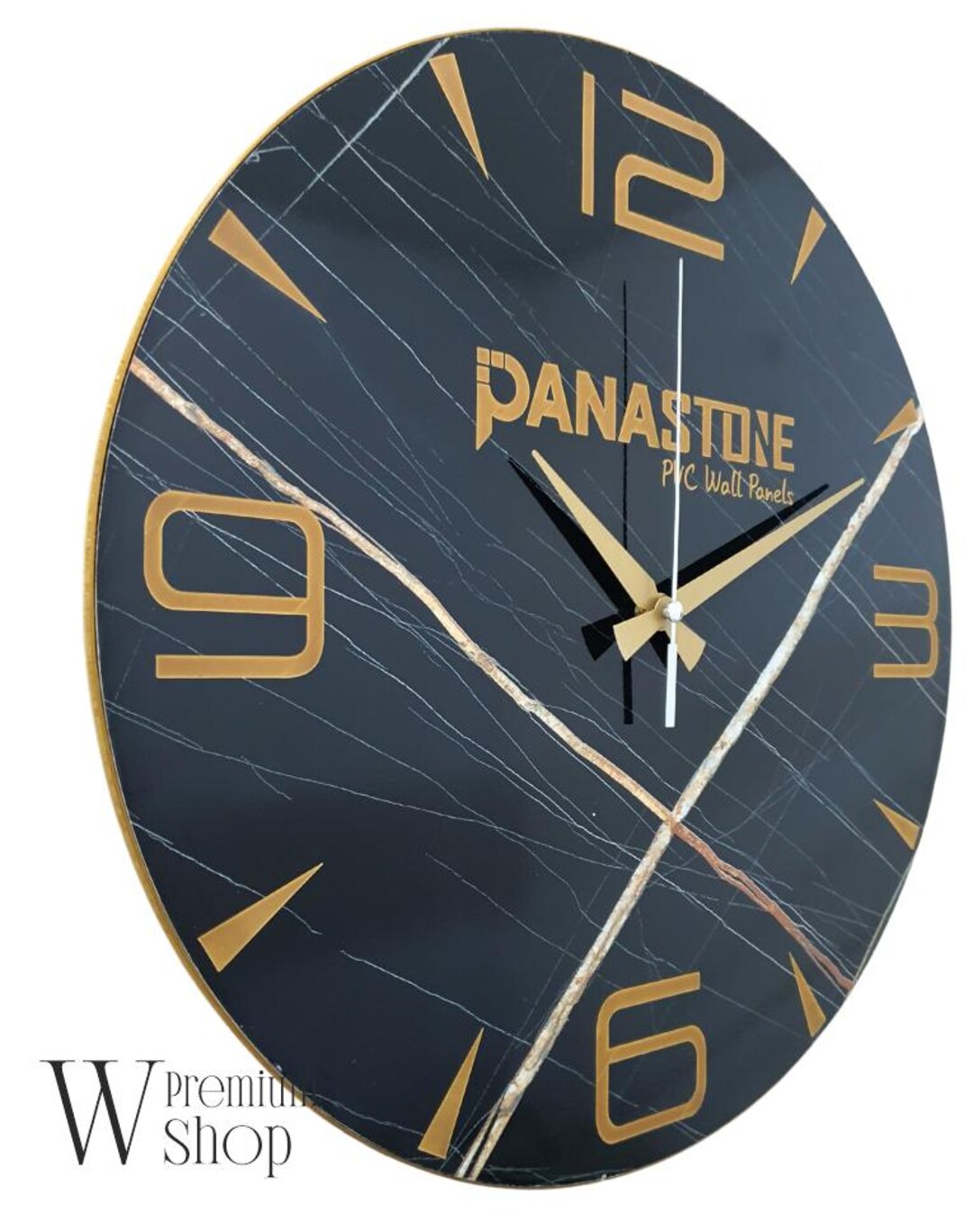 PERSONALIZED Wall Clock, Unique Wall Clocks, Oversized Clock ...