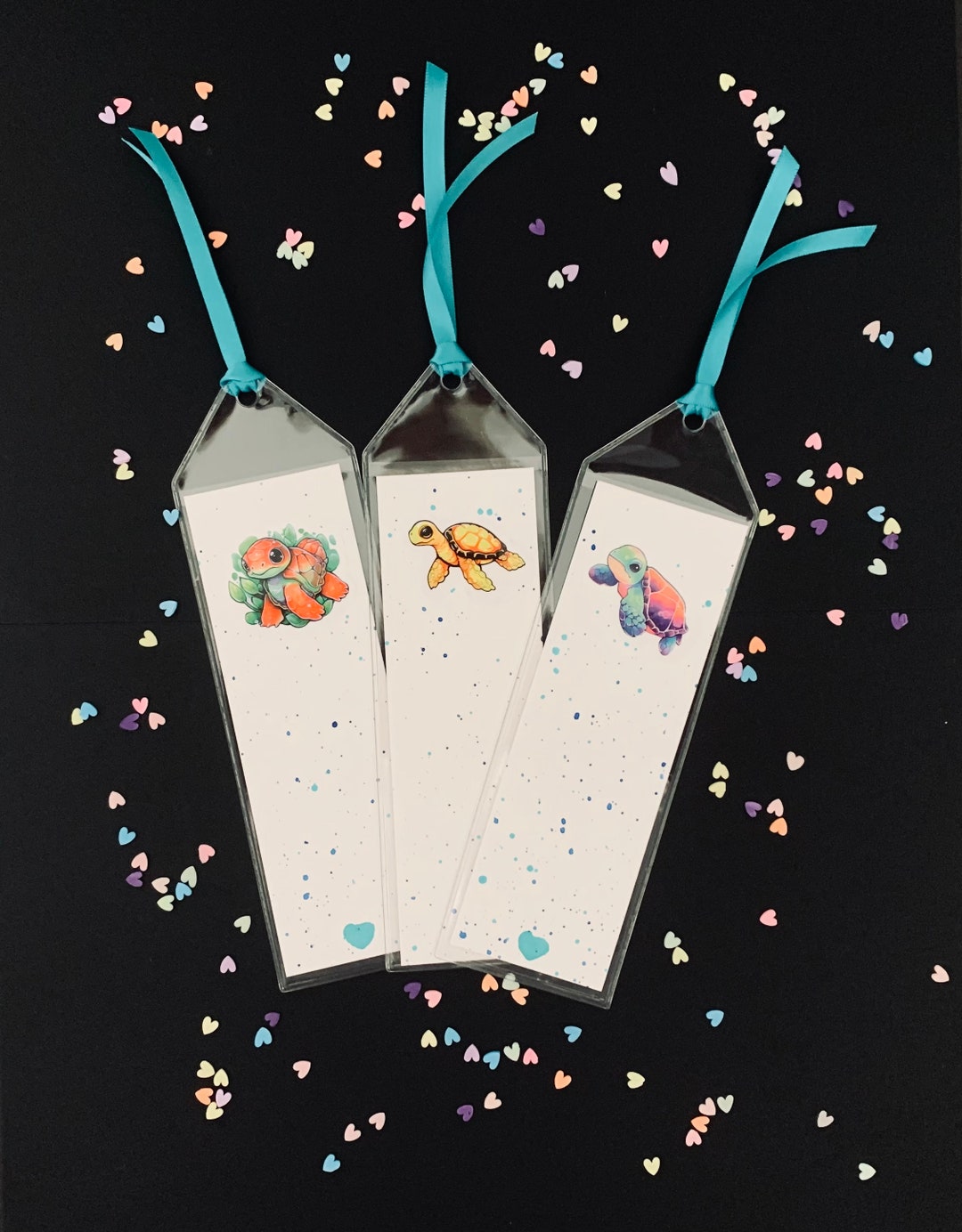 Sea Turtle Bookmark for Children and Ocean Animal Lovers of All Ages ...