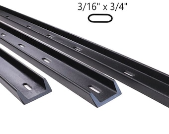 C Channel Support Bracing, Hidden Bracket, Metal Bracing, Live Edge ...