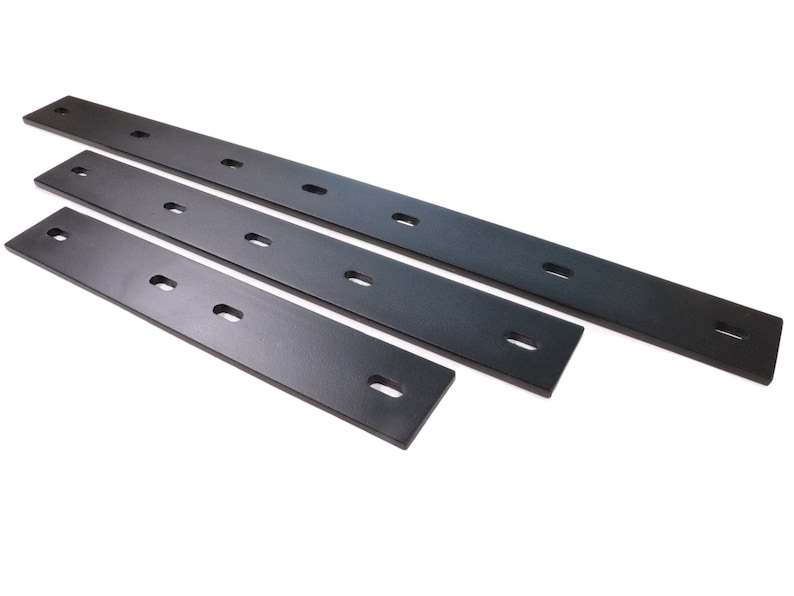 Powder Coated Flat Bar Support Bracing Hidden Metal Bracket - Etsy