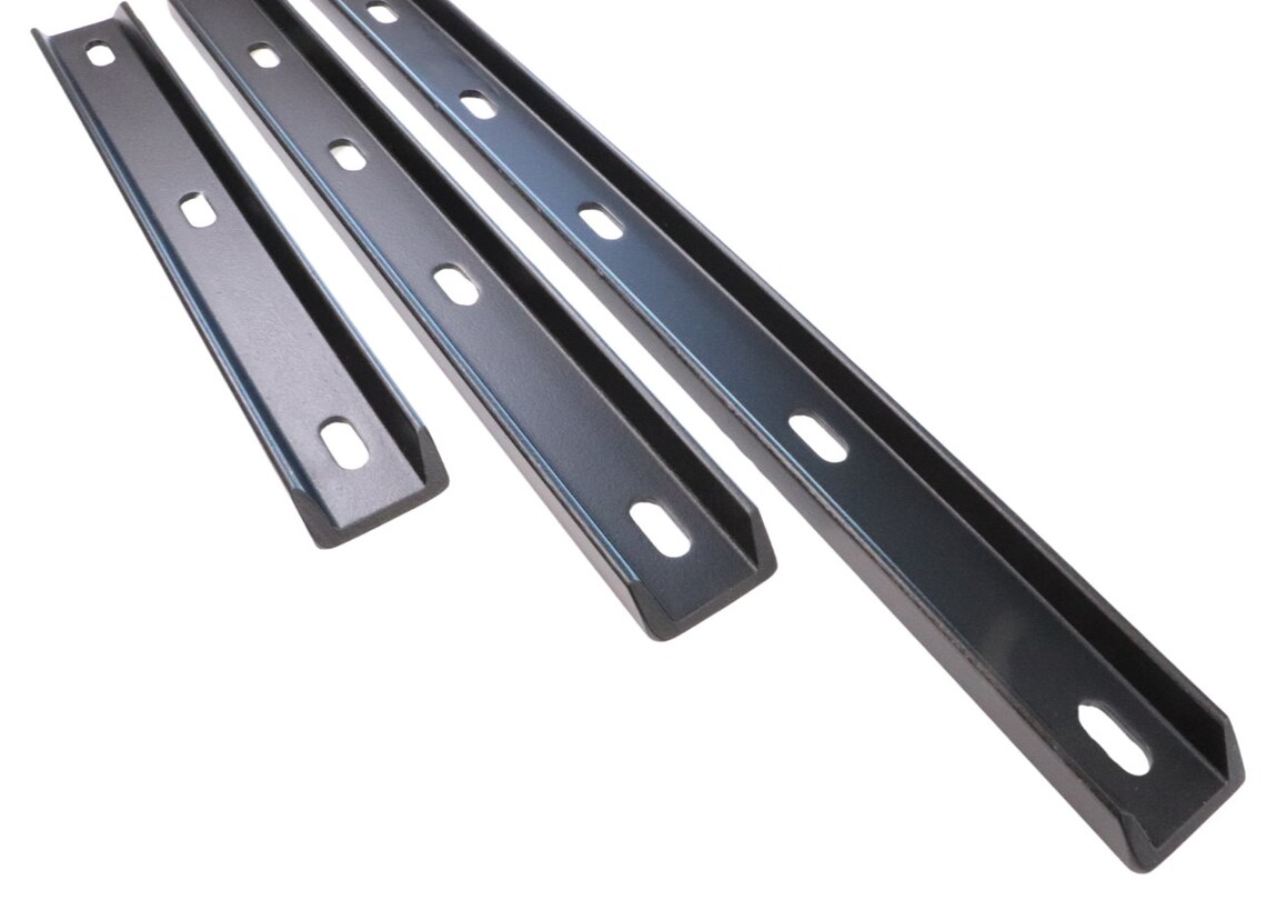 Powder Coated C Channel Support Bracing: Hidden Table Bracket - Etsy