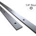 Powder Coated Flat Bar Support: Metal Bracing Bracket for Barn Door or ...