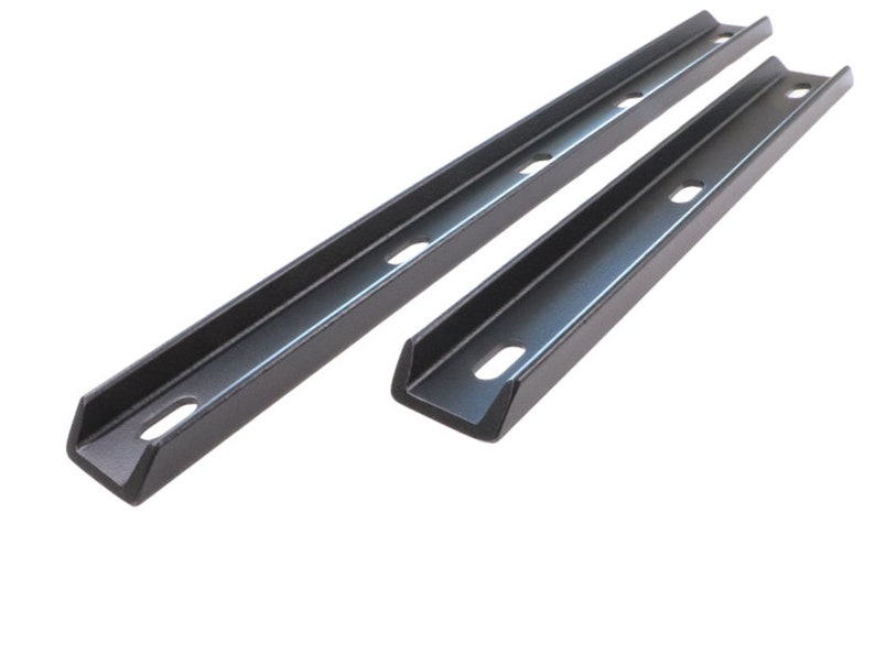 Powder Coated C Channel Support Bracing: Hidden Table Bracket - Etsy