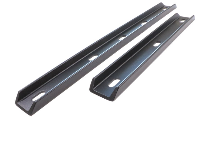 Powder Coated C Channel Support Bracing: Hidden Table Bracket - Etsy