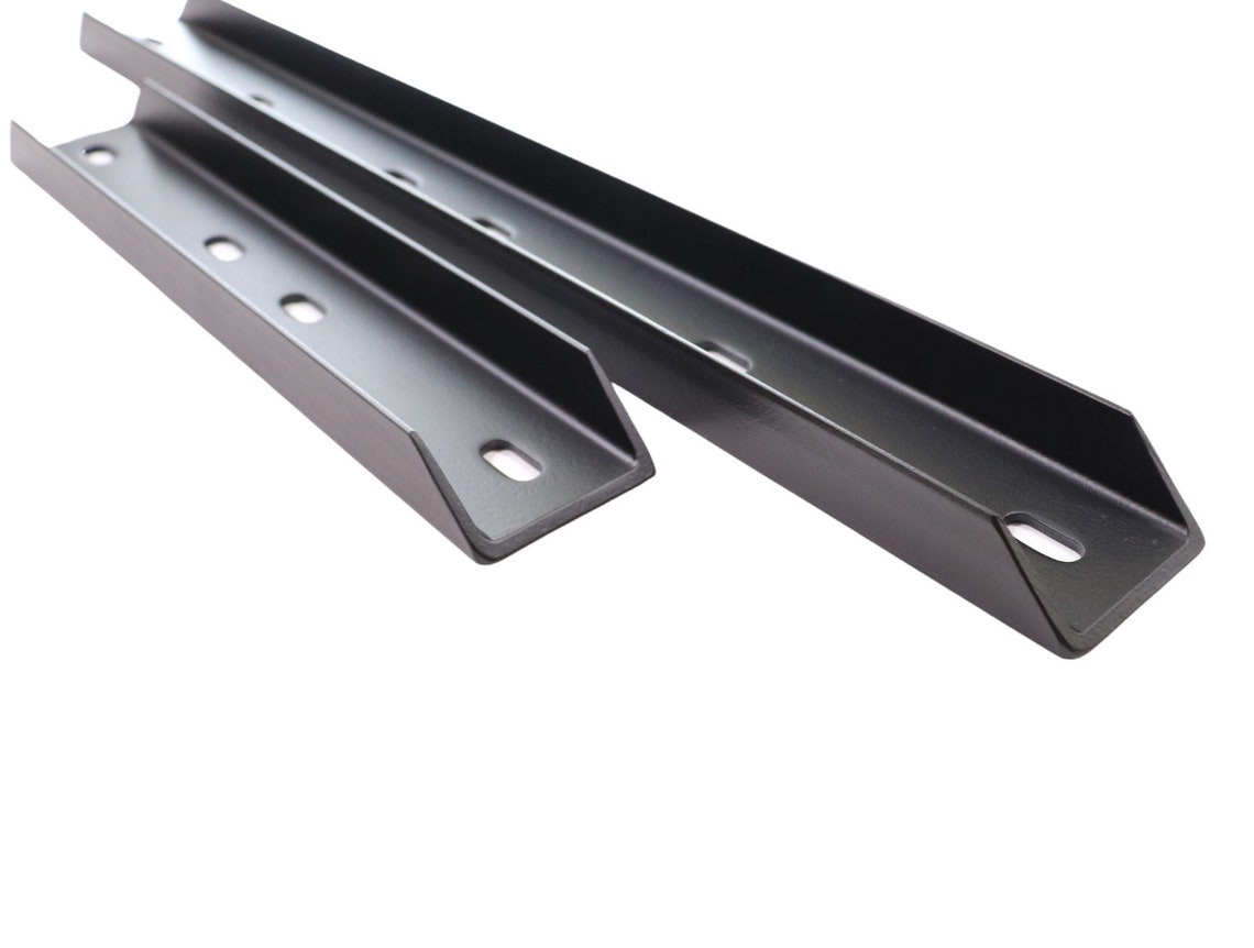 Heavy Duty C-channel Bracket: 2"x1" Metal Table Support - Etsy