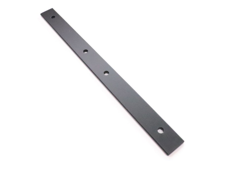 Powder Coated Flat Bar Support: Metal Bracing Bracket for Barn Door or ...