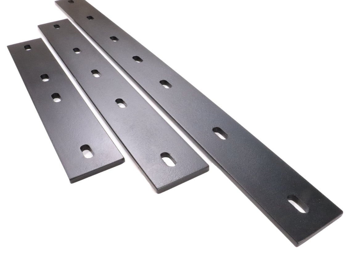 Powder Coated Flat Bar Support Bracing Hidden Metal Bracket - Etsy