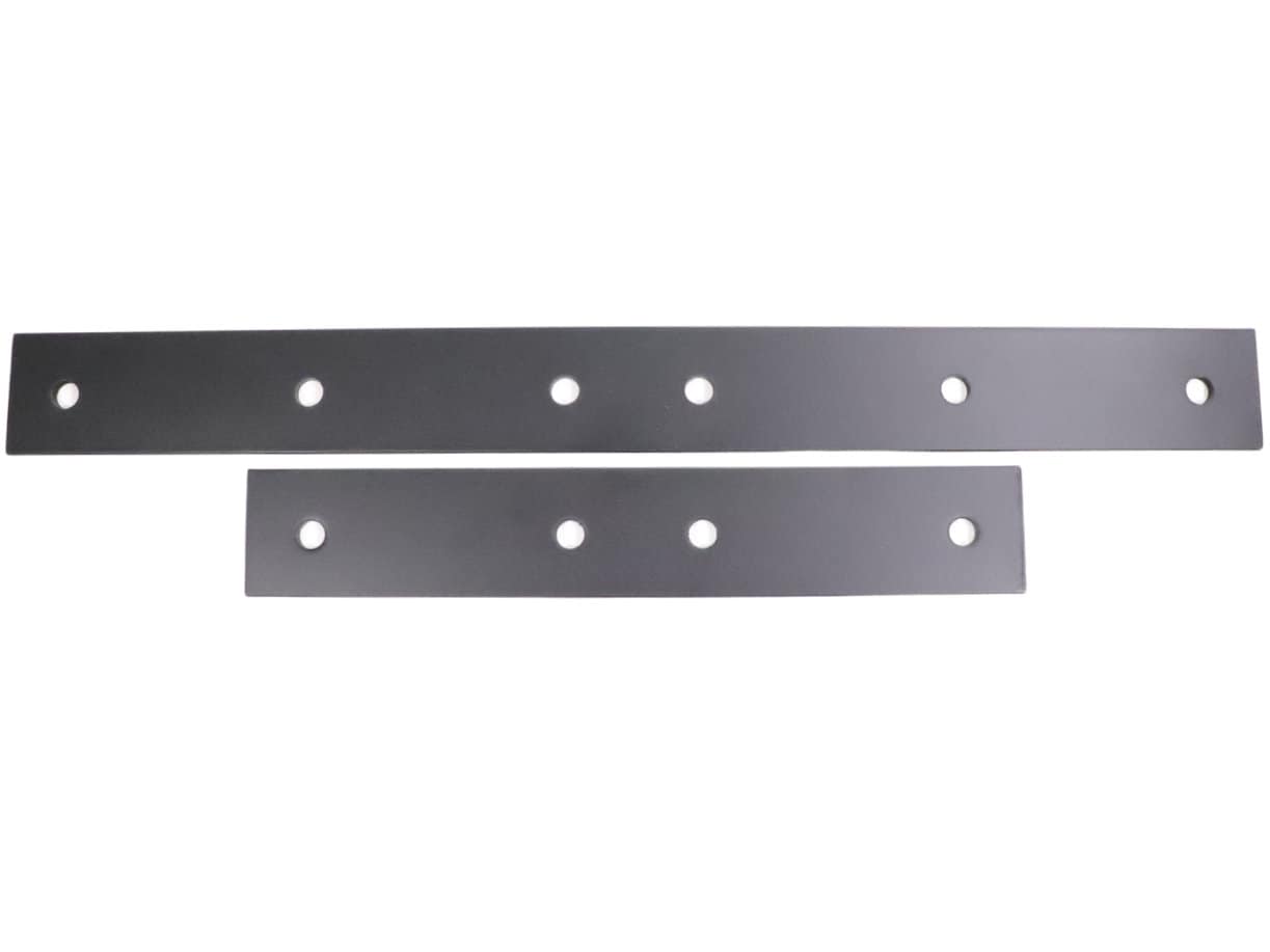2" Flat Bar Support: Powder Coated Metal Bracket for Table, Barndoor - Etsy