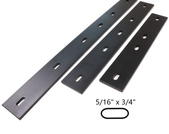 Flat Bar Support Bracing, Hidden Bracket, Metal Bracing, Brackets ...