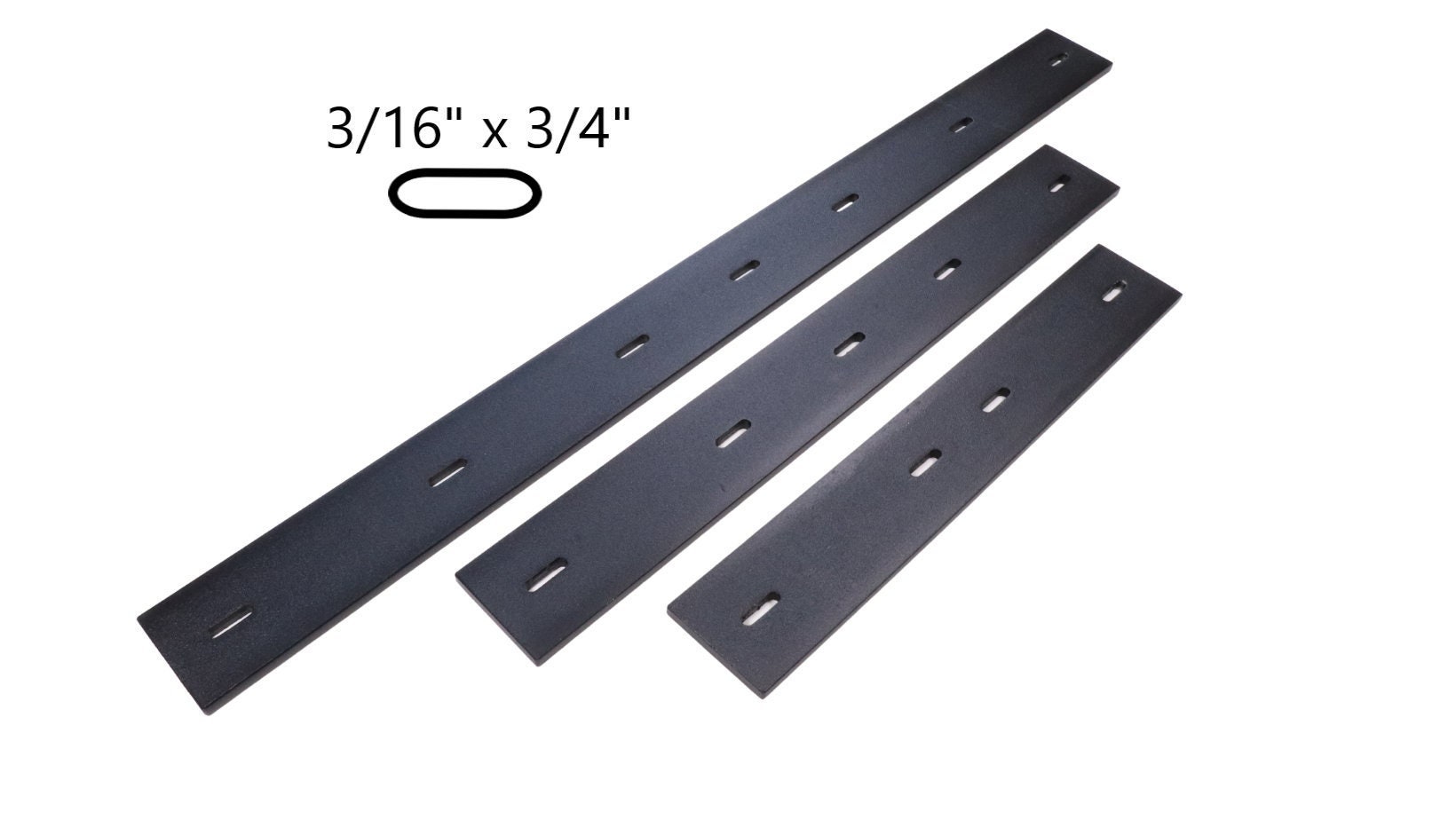 Powder Coated Flat Bar Support Bracing: Metal Table Bracket - Etsy
