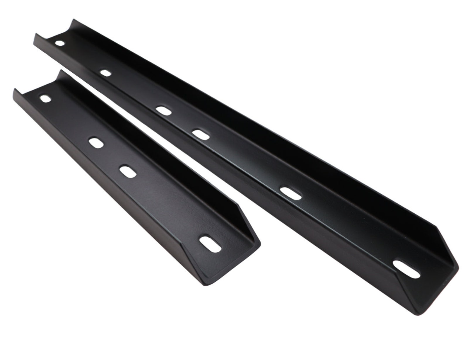 Heavy Duty C-channel Bracket: 2"x1" Metal Table Support - Etsy