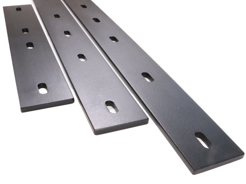 Powder Coated Flat Bar Support Bracing Hidden Metal Bracket - Etsy