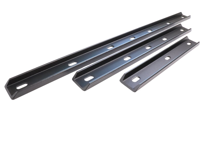 Powder Coated C Channel Support Bracing: Hidden Table Bracket - Etsy