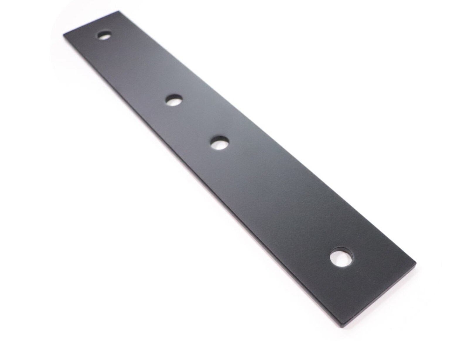 2" Flat Bar Support: Powder Coated Metal Bracket for Table, Barndoor - Etsy