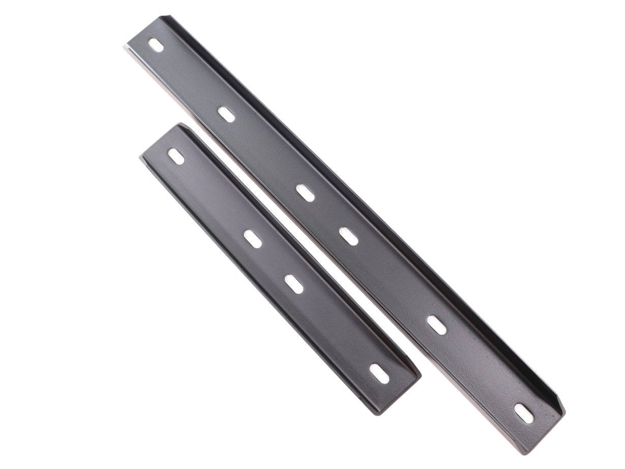 Heavy Duty C-channel Bracket: 2"x1" Metal Table Support - Etsy