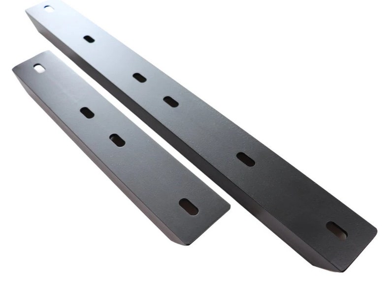 Heavy Duty C-channel Bracket: 2"x1" Metal Table Support - Etsy