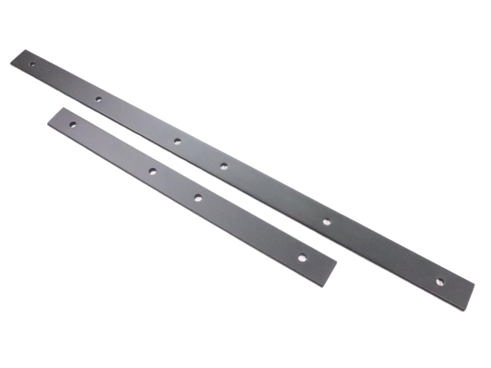 Powder Coated Flat Bar Support: Metal Bracing Bracket for Barn Door or ...