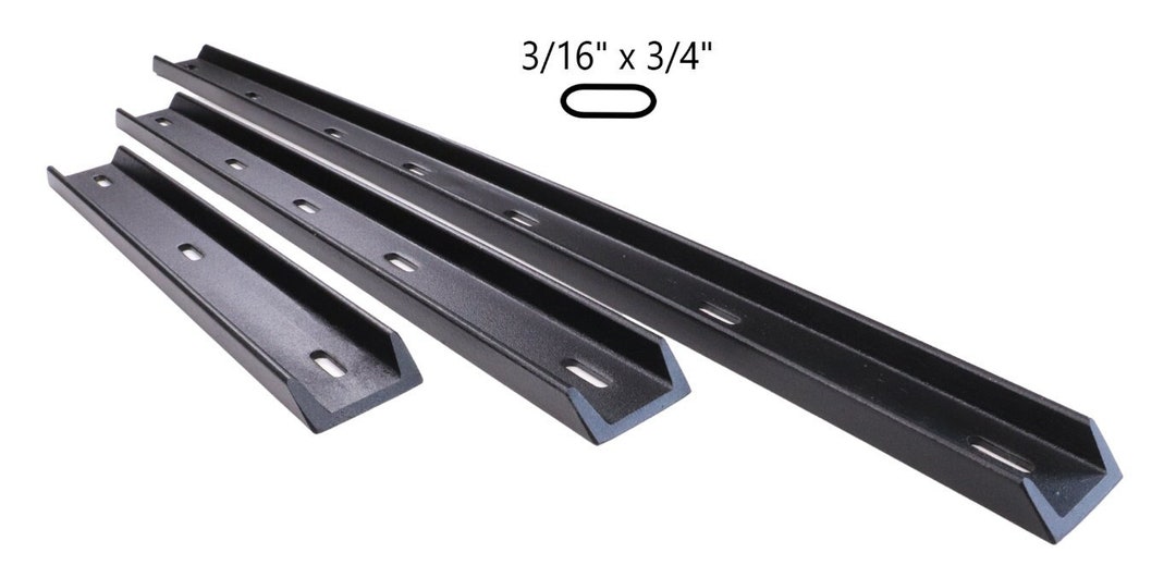 C Channel Metal Bracket: Hidden Table Support Bracing - Etsy