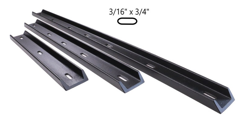 C Channel Metal Bracket: Hidden Table Support Bracing - Etsy