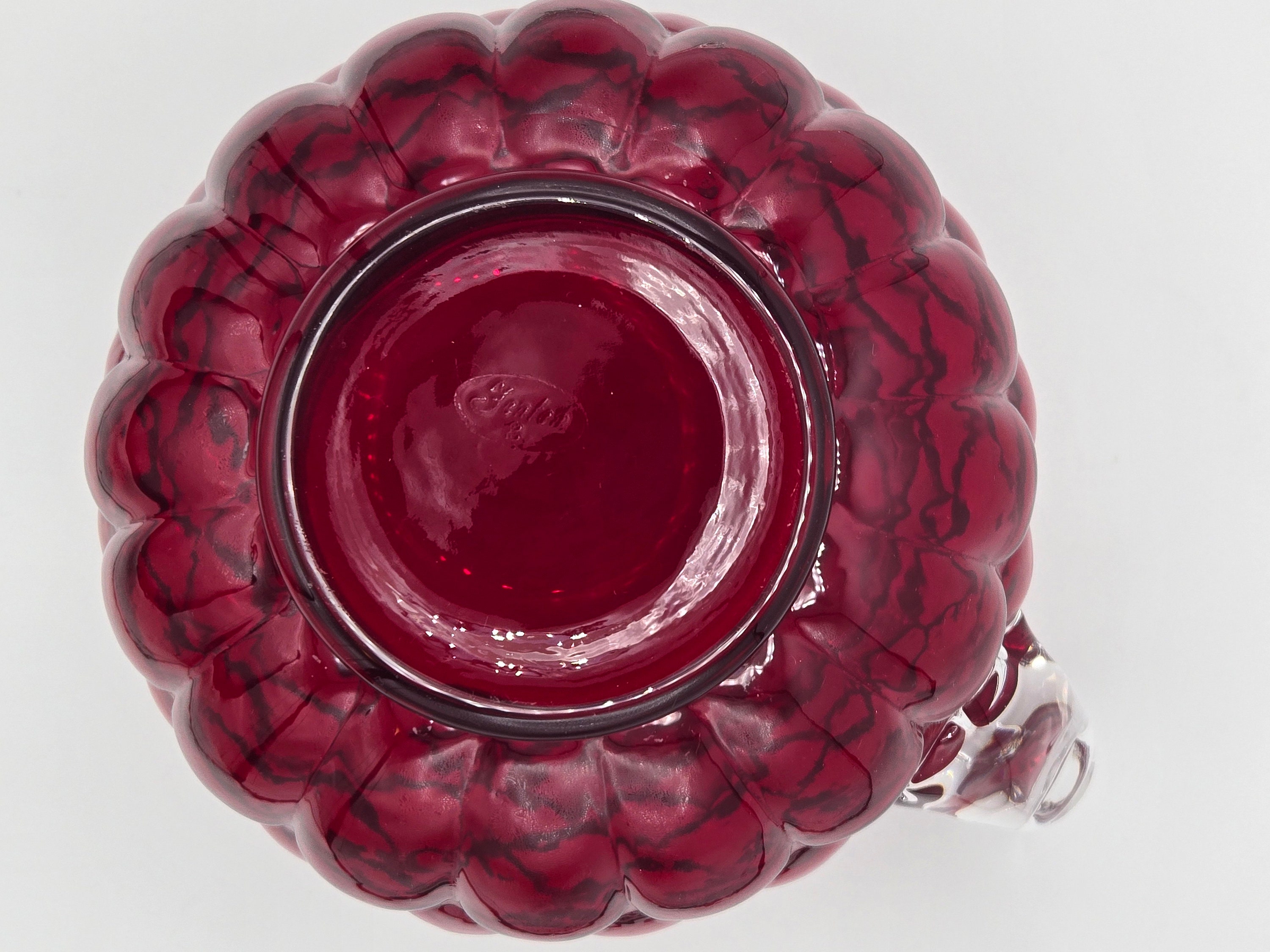 Fenton Jacqueline Rose Pitcher - Etsy