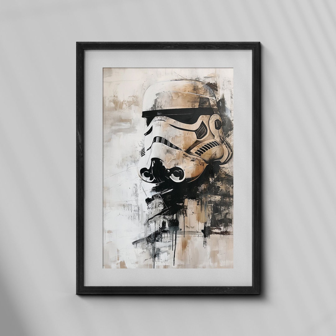 Clone Trooper Abstract, High Resolution Digital Download, Starwars ...