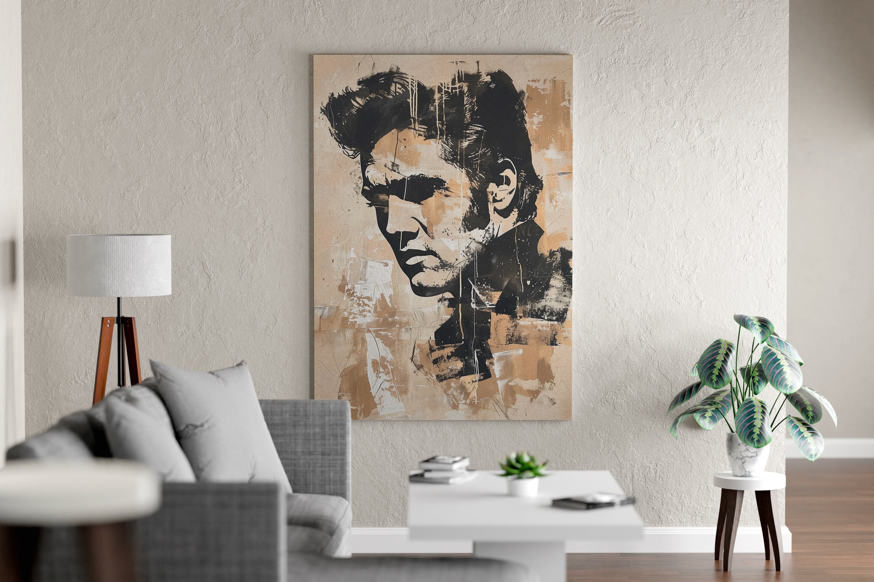 Abstract Elvis Presley, High Resolution Digital Download, Elvis Presley ...