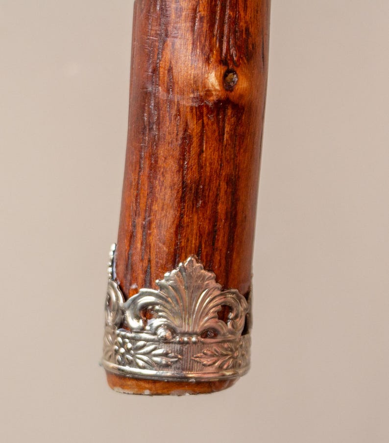 Whimsical Walking Staffs With Handwoven Handles - Etsy