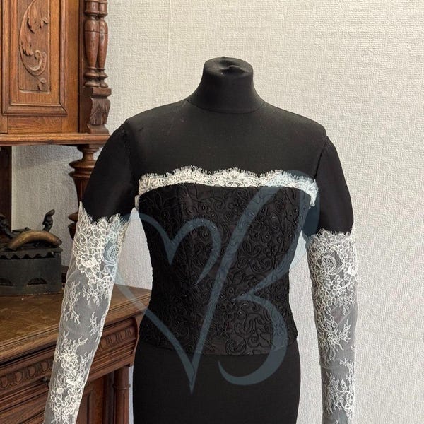 Chantilly and Lace Bridesmaid Dresses - Etsy