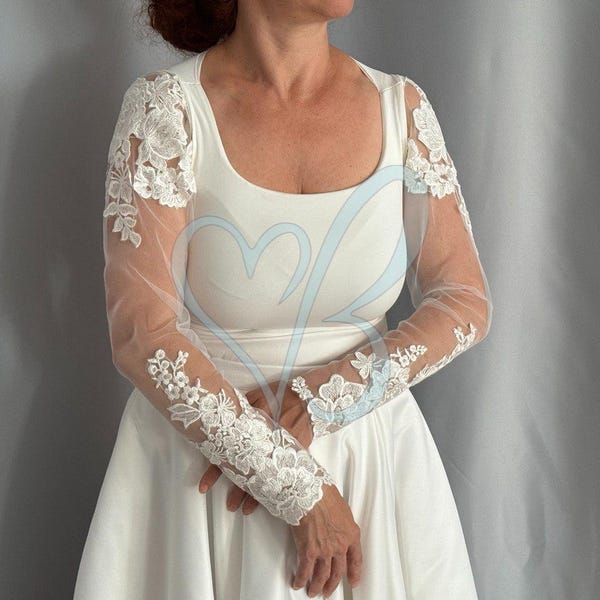 Detached Sleeves - Etsy