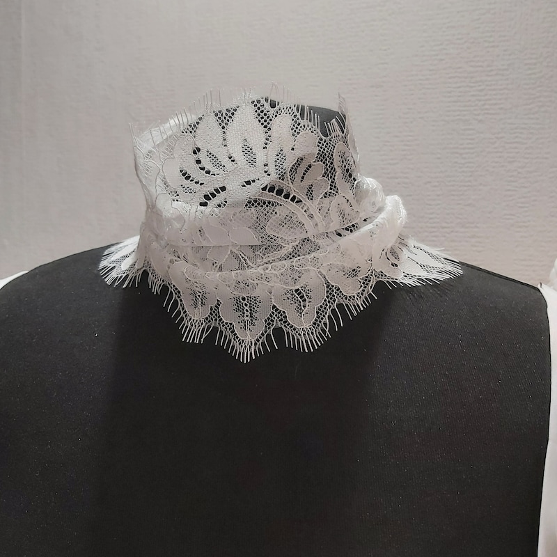 Lace Necktie - Etsy