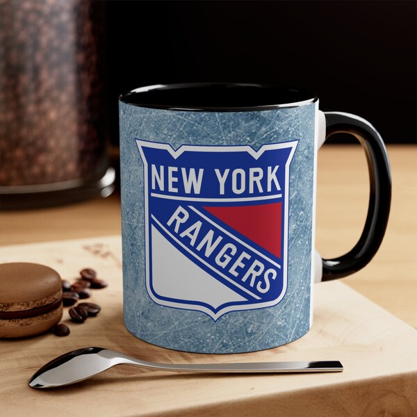 New York Rangers Mug - Etsy