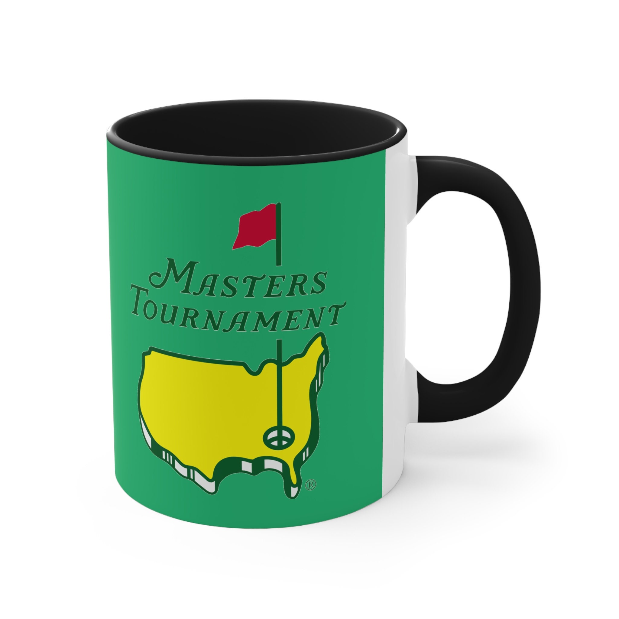 Masters Tournament PGA 11oz Coffee Mug - Etsy