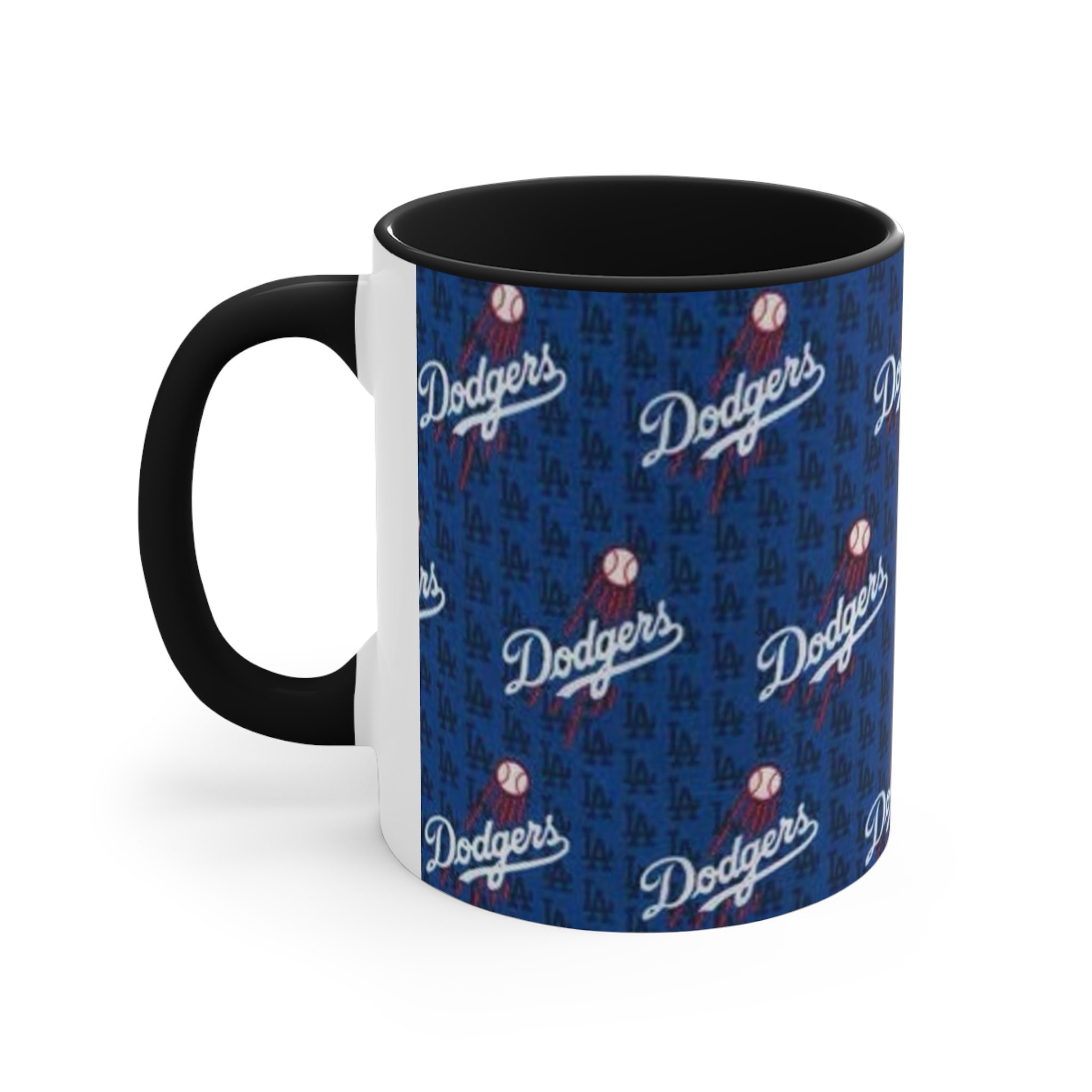 Los Angeles Dodgers MLB 11oz Coffee Mug - Etsy