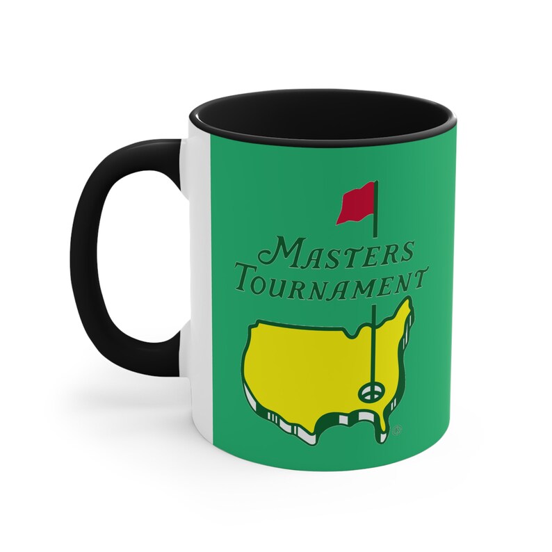 Masters Tournament PGA 11oz Coffee Mug - Etsy