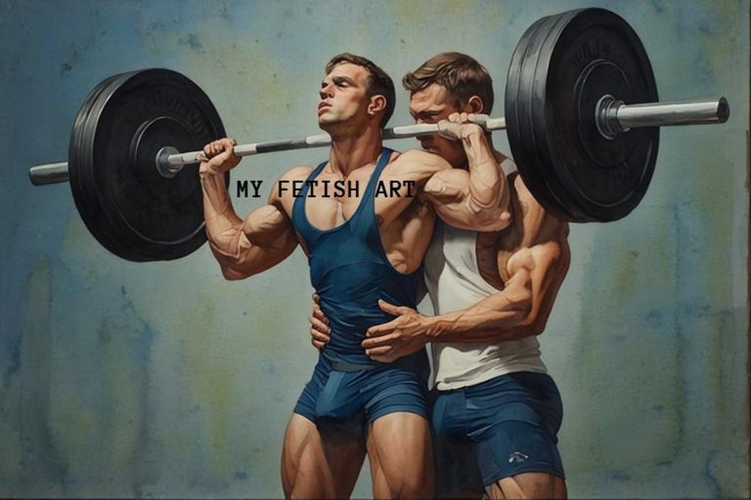 Weightlifters 3 - Etsy