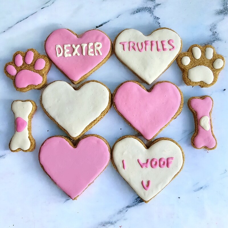 Dog Cookies - Etsy