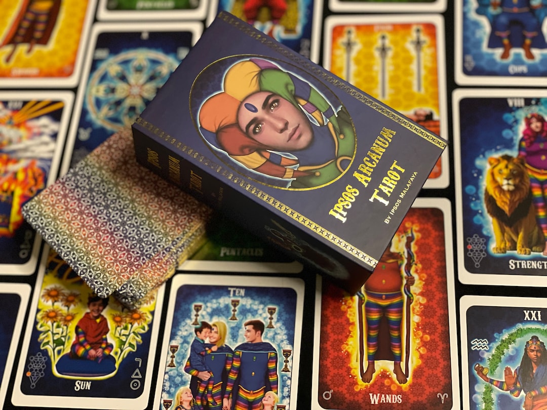 Ipsos Arcanum Tarot , Indie Tarot Deck, Inclusive Tarot, Diverse Tarot ...