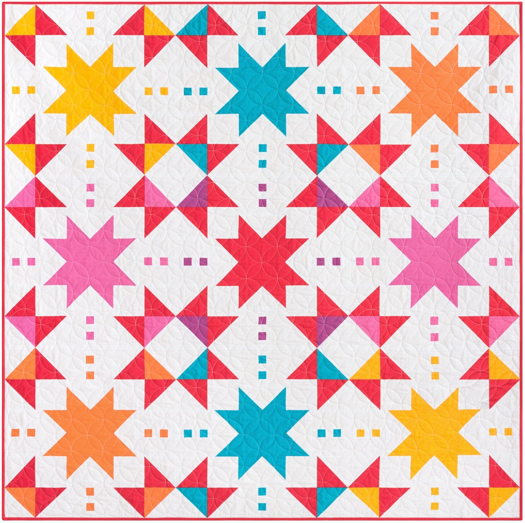 Starshine Quilt Kit - Etsy