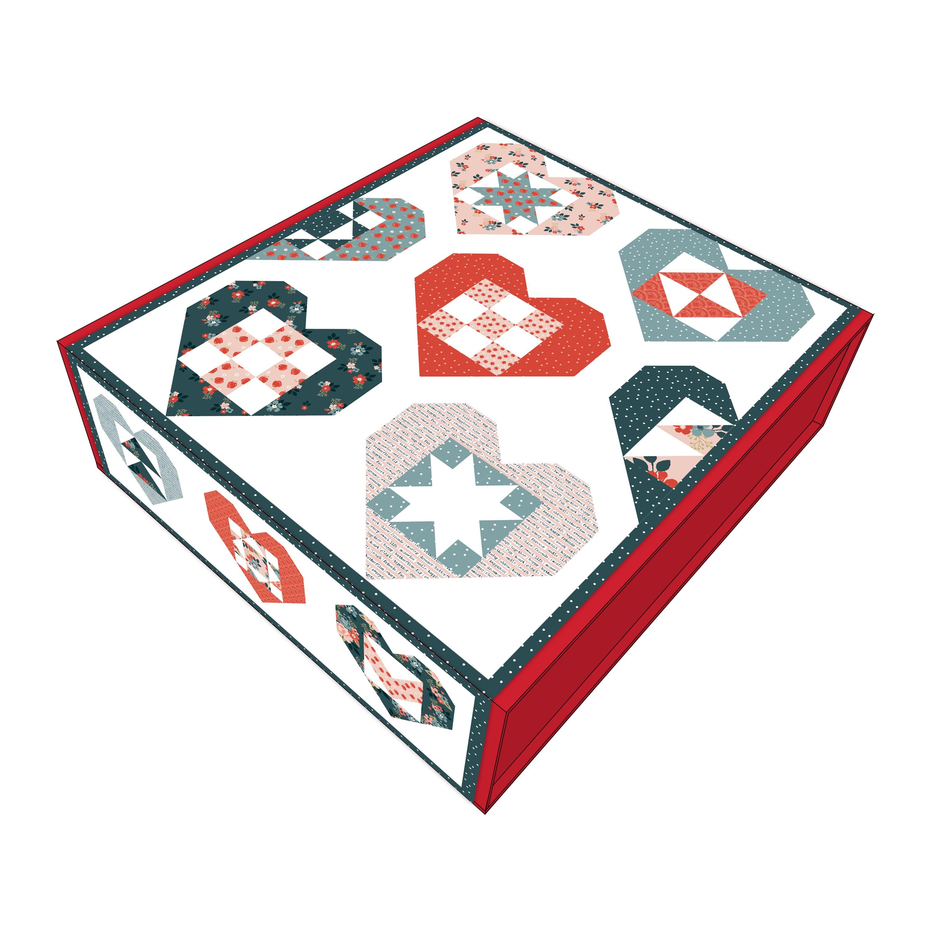 Wholehearted Quilt Kit by Riley Blake Designs - Etsy