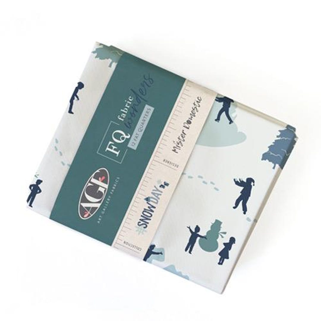 Snow Day Fat Quarter Bundle by Art Gallery Fabrics - Etsy