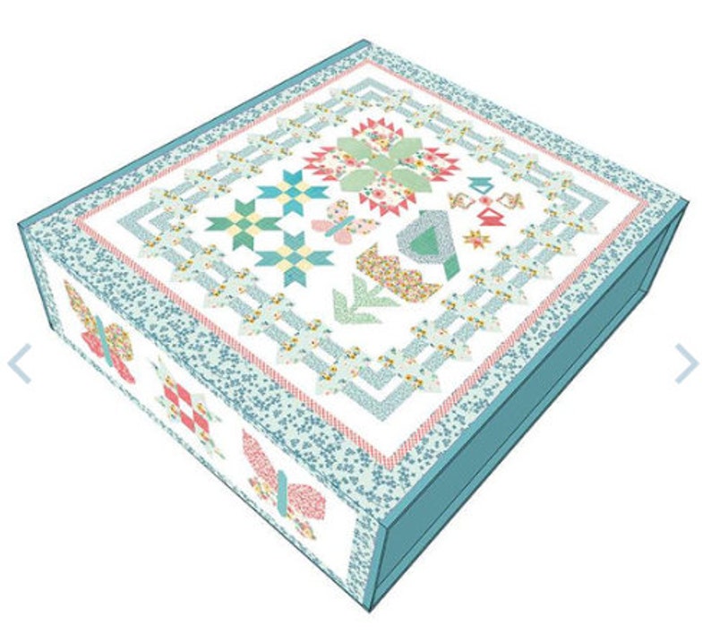 Garden Variety Quilt Kit by Riley Blake Designs - Etsy