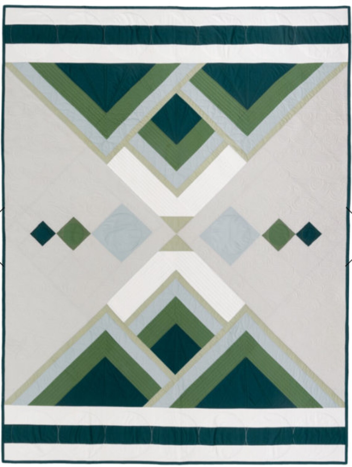 Winter Solstice Quilt Kit by Alderwood Studio - Etsy