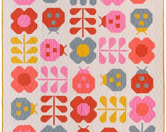 Night Owl Quilt Kit by Pen + Paper Patterns - Etsy